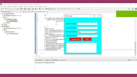 advance swing gui components with java youtube