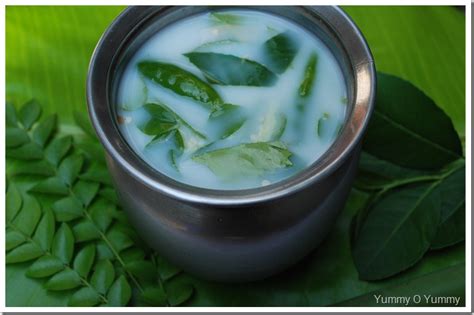 Sambharam Spiced Buttermilk Morum Vellam Yummy O Yummy