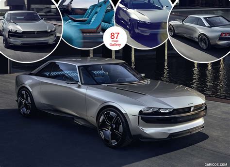 2018 Peugeot E Legend Concept Caricos
