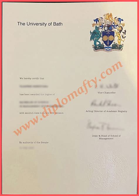 定制巴斯大学文凭，留学生必读！ 毕业证办理