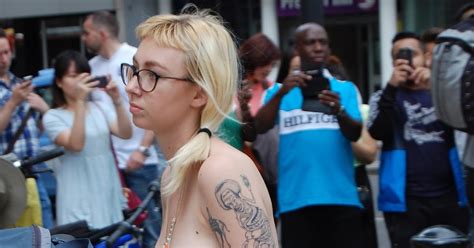 PUBLIC NUDITY PROJECT London England