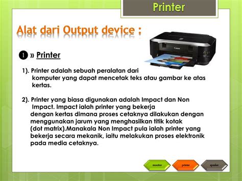 PPT Input Dan Output Device PowerPoint Presentation Free Download ID 2892232