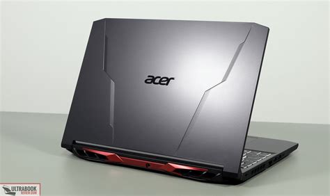 Acer Nitro 5 review (AN515-45 model, AMD Ryzen 7 + RTX 3000 Laptop)