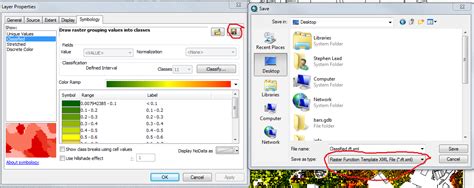 arcgis desktop saving and re applying symbology properties for