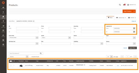 GitHub Pykettk Module Product Grid Updated At Filter A Magento 2