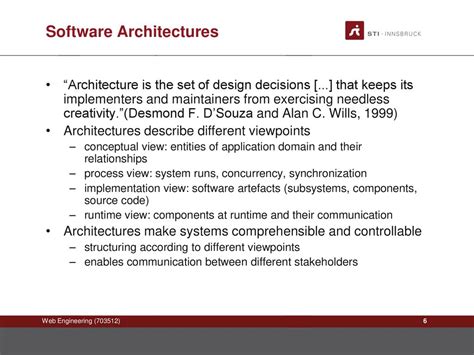 Web Application Architectures Ppt Download