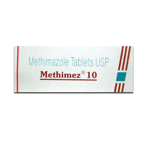 Methimazole Tablet General Medicines At Best Price In Delhi Cytonova