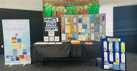 District Literature Displays