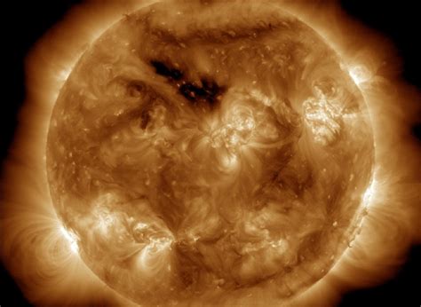 Monster Sunspot Sends Huge Solar Flare Barrelling Toward Earth Newsweek