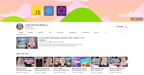 Madza 👨‍💻⚡ On Twitter 9 Ania Kubow Specifies In Js Game Development
