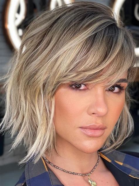 15 Alluring Ways To Style Bob With Side Bangs The Right Hairstyles