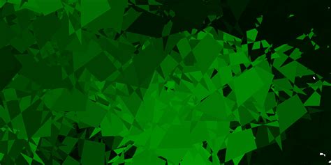 Dark Green Vector Template With Abstract Forms 11189478 Vector Art At Vecteezy