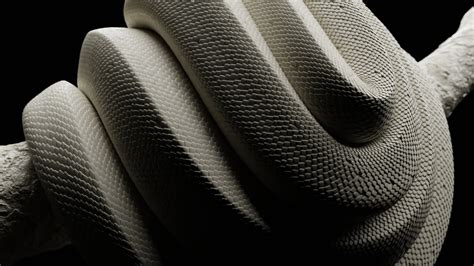 Procedural Scales Shader Blender Free 3dart