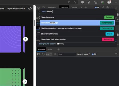 Find Unused Js And Css Code In Microsoft Edge Browser Geeksforgeeks