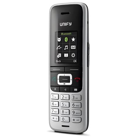 Tel O Fax Shop Unify OpenScape DECT Phone S5 Mobilteil Kommunikation Und Mehr