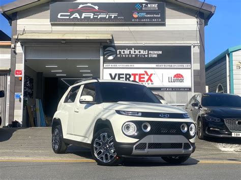 캐스퍼 신차패키지 선팅시공 👻 3 Ft카핏 남양주점 네이버 블로그