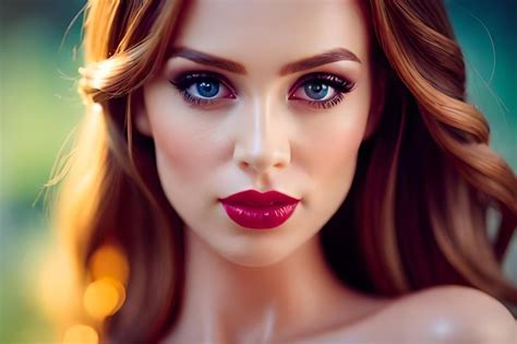 Premium Ai Image Ai Generated Cute Girl Doll