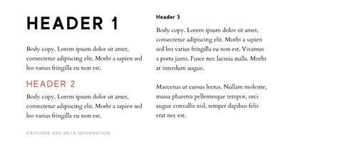 Introduction To Typographic Hierarchy Uxcel