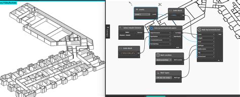 Cad Plans To Revit Model Using Dynamo Revit Dynamo