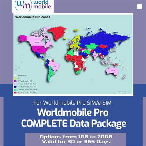 Pro Complete Data Package Worldmobile