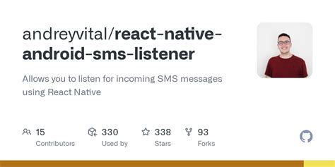 GitHub Andreyvital React Native Android Sms Listener Allows You To