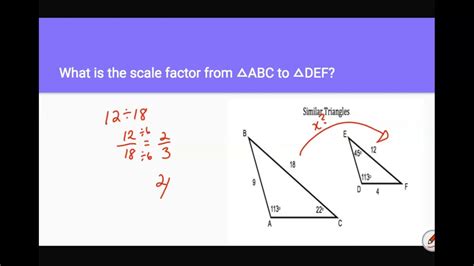 Scale Factor 8th Grade Math