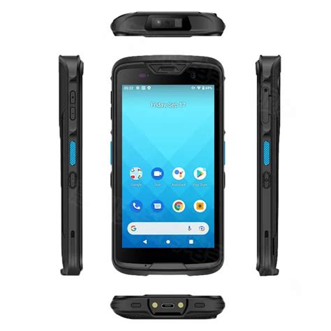 Unitech Ea520 Mobile Handheld Terminal Pda Data Acquisition Warehouse Inventory Machine