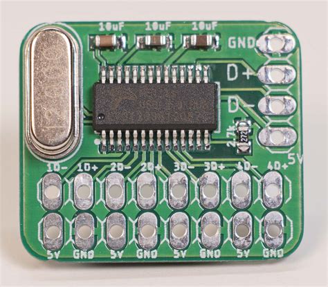 Tiny USB Hub Port RETROCUTION