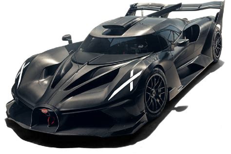 Bugatti Bolide 2025 Color Options Available In Uae
