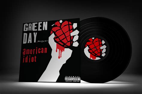 American Idiot Album Design On Behance