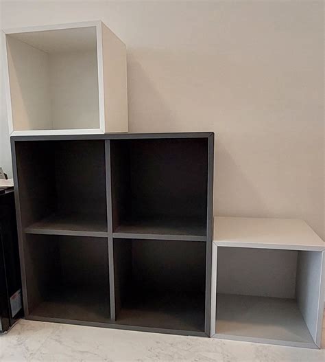 Ikea Storage Cubes Eket Cabinet Furniture And Home Living Home