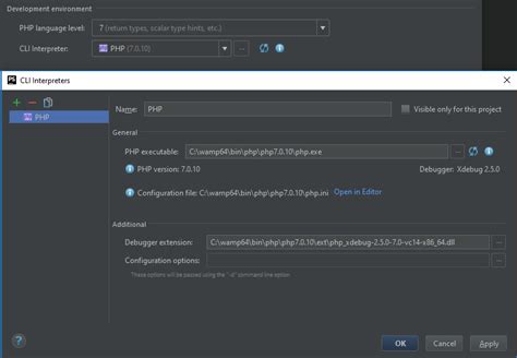 Php How To Set Up Debugger In Phpstorm For A Wordpress Project Running On Wamp Stack Overflow