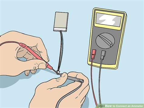 Ways To Connect An Ammeter WikiHow