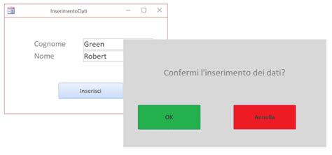 Come Sostituire La Finestra Di Dialogo Msgbox In Microsoft Access