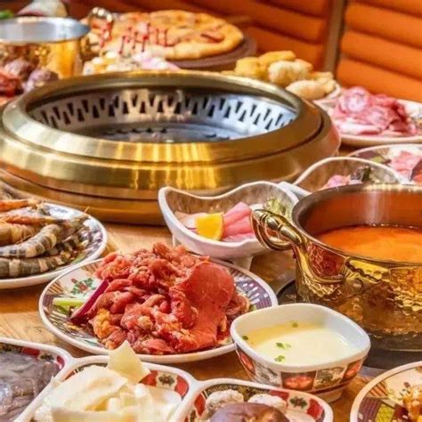 爆款自助餐返场！光谷等五店通用！汉江美味烤肉