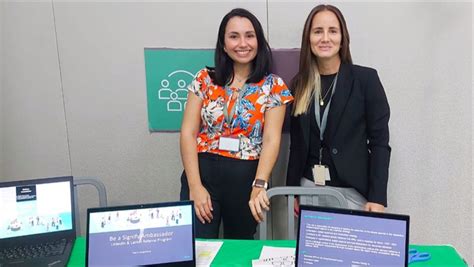 Jennifer Castro En Linkedin Today We Had The 2022 Career Day In Panamá 🇵🇦💚 It Was So Nice
