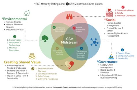 Creating Shared Value CSV Midstream Solutions