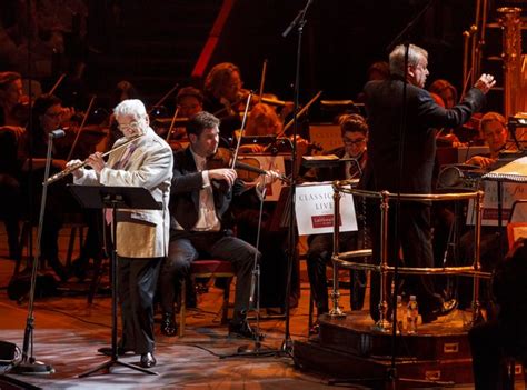 Sir James Galway Performs At Classic Fm Live Sir James Galway At