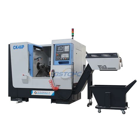 Ck P Ck P Slant Bed Horizontal Hobby Mini CNC Lathe Machine CNC Lathe And CNC Machine