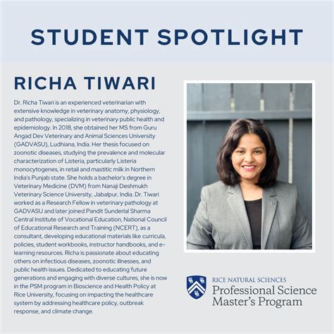 Meet Richa Tiwari Originally From India She Is Currently Pursuing A