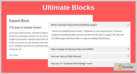 5 WordPress Show Hide Content Plugins 2022 FormGet
