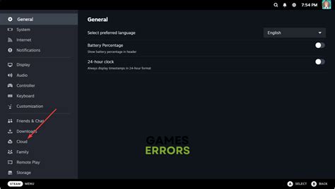 Steam Deck Cloud Sync Error How To Fix It Quickly