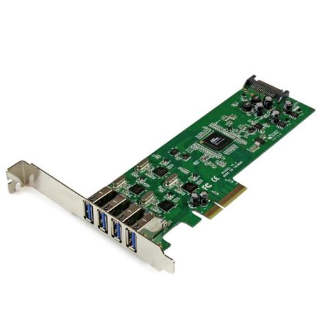 USB PCI Express Card Independent Port PCIe USB Card StarTech Com
