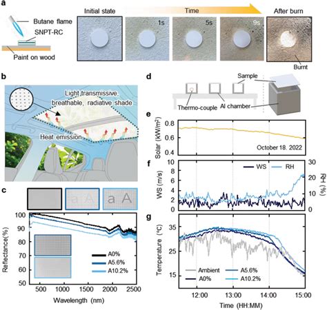 Radiative Cooling Performance Of Thermal Insulative And Perforated Download Scientific Diagram