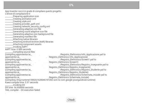 Please Help Me Failed To Compile The App In Apk Bugs And Other