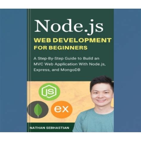 jual buku node js web development for beginners a step by step guide