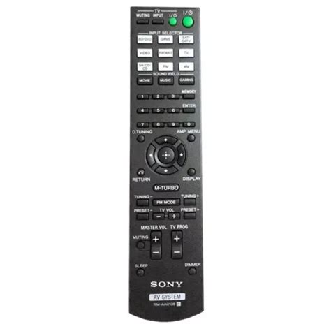 Nuevo Original Rm Aau136 Para Sony Av System Control Remoto Str Km7 Str