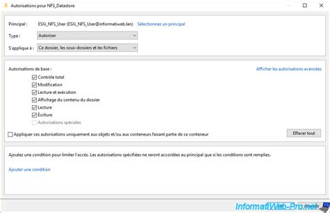 Create A Nfs 41 Datastore On Vmware Vsphere 67 Vmware Tutorials
