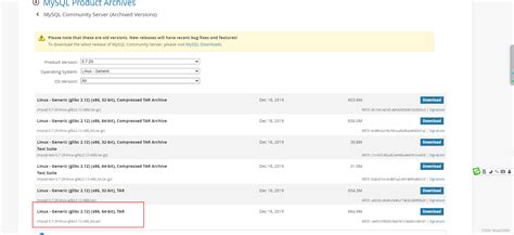 linux压缩包形式安装mysql5 7 mysql 5 7 29 linux csdn博客
