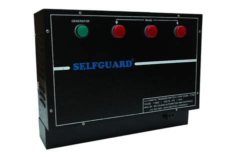 automatic transfer switch for generators selfguard